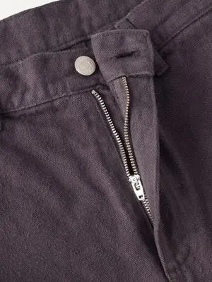 MFPEN Straight Cut Organic Straight-leg Jeans