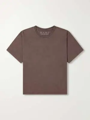 MFPEN Organic Cotton-jersey T-shirt - Brown