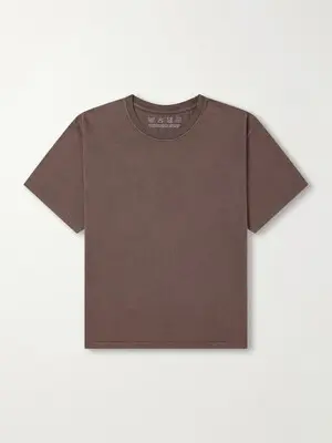 MFPEN Organic Cotton-jersey T-shirt - Brown