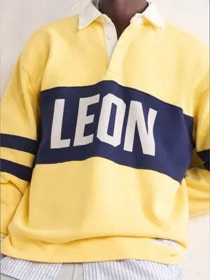 Aimé Leon Dore Logo-printed Striped Cotton Polo Shirt