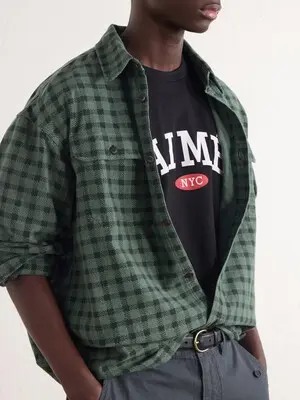 Aimé Leon Dore Logo-print Cotton-jersey T-shirt