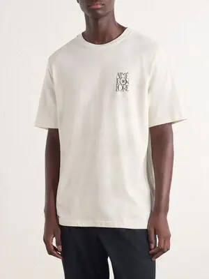 Aimé Leon Dore Logo-print Cotton-jersey T-shirt