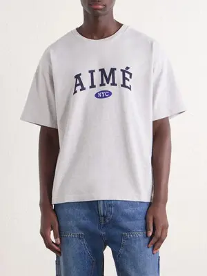 Aimé Leon Dore Logo-print Cotton-jersey T-shirt