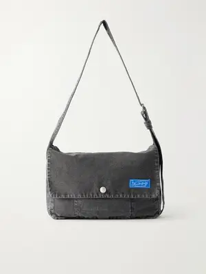 MFPEN Postman Logo-embellished Canvas Messenger Bag