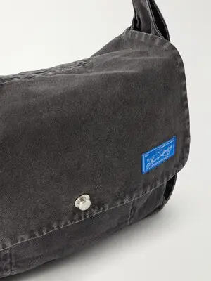 MFPEN Postman Logo-embellished Canvas Messenger Bag