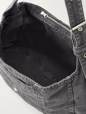 MFPEN Postman Logo-embellished Canvas Messenger Bag