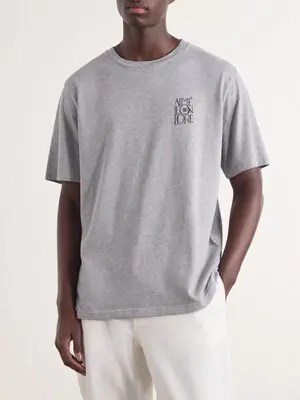 Aimé Leon Dore Logo-print Cotton-jersey T-shirt