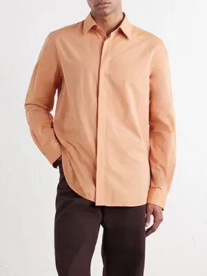 Paul Smith Cotton-poplin Shirt