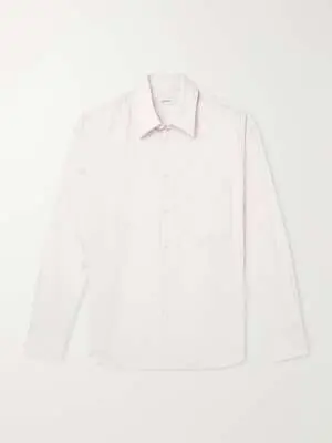LEMAIRE Cotton And Silk-blend Shirt - Cream