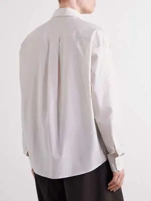 LEMAIRE Cotton And Silk-blend Shirt