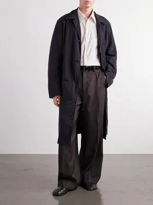 LEMAIRE Cotton And Silk-blend Shirt