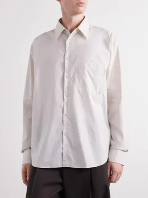 LEMAIRE Cotton And Silk-blend Shirt