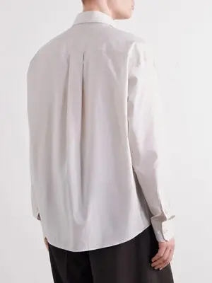 LEMAIRE Cotton And Silk-blend Shirt