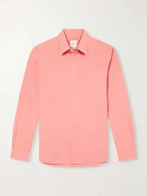 Paul Smith Cotton-poplin Shirt - Orange