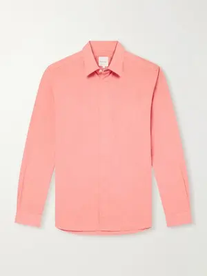 Paul Smith Cotton-poplin Shirt - Orange