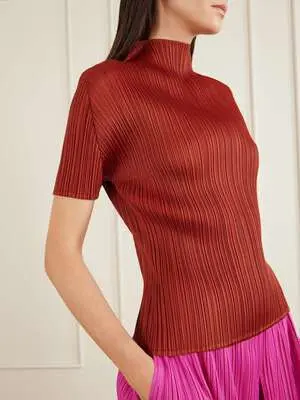 Issey Miyake Plissé Blouse