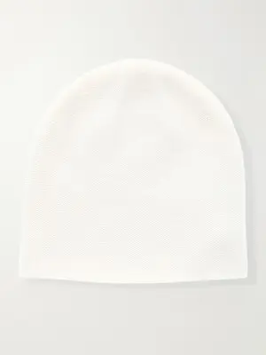 Arch4 Clara Cashmere Beanie - Neutrals