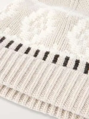 Arch4 Lorenz Fair Isle Cashmere Beanie