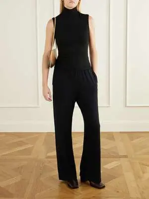 LESET Lauren Stretch-knit Top