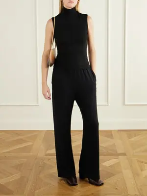 LESET Lauren Stretch-knit Top