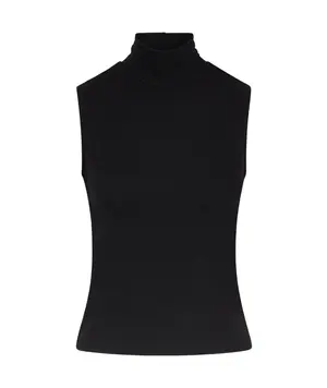 LESET Stretch-knit Top