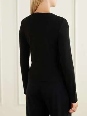 LESET Lauren Jersey Cardigan