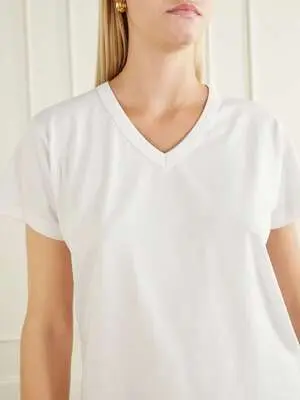 LESET Margo Cotton-jersey T-shirt