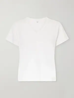 LESET Margo Cotton-jersey T-shirt