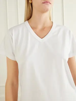 LESET Margo Cotton-jersey T-shirt