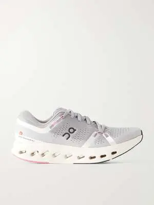 On Cloudsurfer 2 Layered Mesh Sneakers - Gray