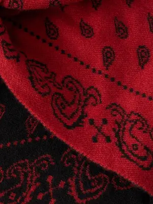Guest In Residence The Wild Rag Cashmere-jacquard Scarf