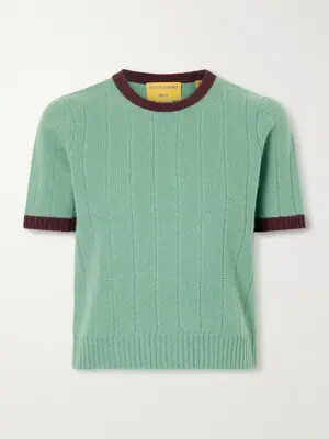 Guest In Residence Round Neck Knitwear For Women