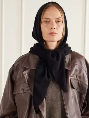 Arch4 Hooded Cashmere Scarf