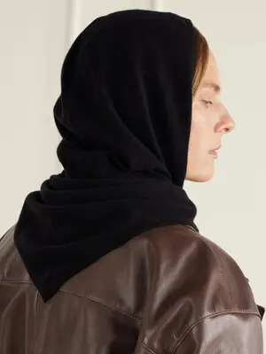 Arch4 Hooded Cashmere Scarf