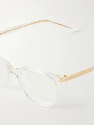 Barton Perreira Irena D-frame Cat-eye Glasses