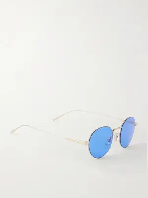 Celine Round-frame -tone Sunglasses