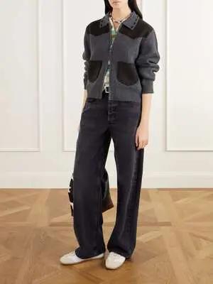 Guest In Residence Saddle Up! Wool And Cashmere-blend Jacket