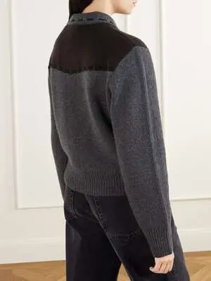 Guest In Residence Saddle Up! Wool And Cashmere-blend Jacket