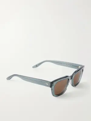 Barton Perreira Butzi D-frame Acetate Sunglasses