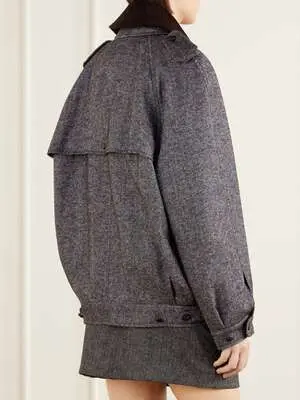 BLAZÉ MILANO Chausie Wool-blend Jacket