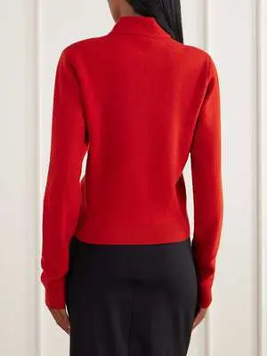 Auralee Wool Half-zip Sweater