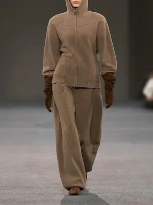 Max Mara Cesto Paneled Wool-blend Tapered Pants