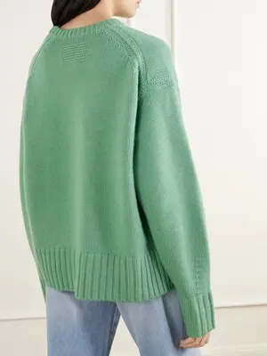 Guest In Residence Cozy Cashmere Sweater