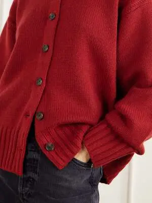 Guest In Residence Cozy Cashmere Cardigan
