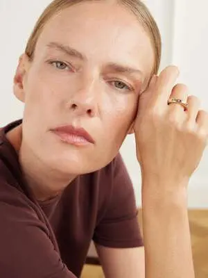 Pomellato Iconica 18-karat Rose Gold, Ruby, Sapphire And Emerald Ring