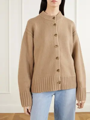 Guest In Residence Cozy Cashmere Cardigan