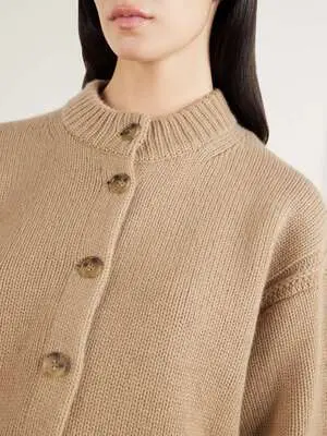 Guest In Residence Cozy Cashmere Cardigan