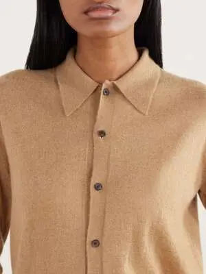 Auralee Cashmere Cardigan