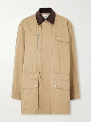 Frame Trimmed Outerwear For Women
