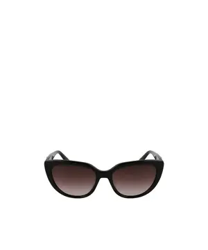 Longchamp Cat-eye Sunglasses - Black